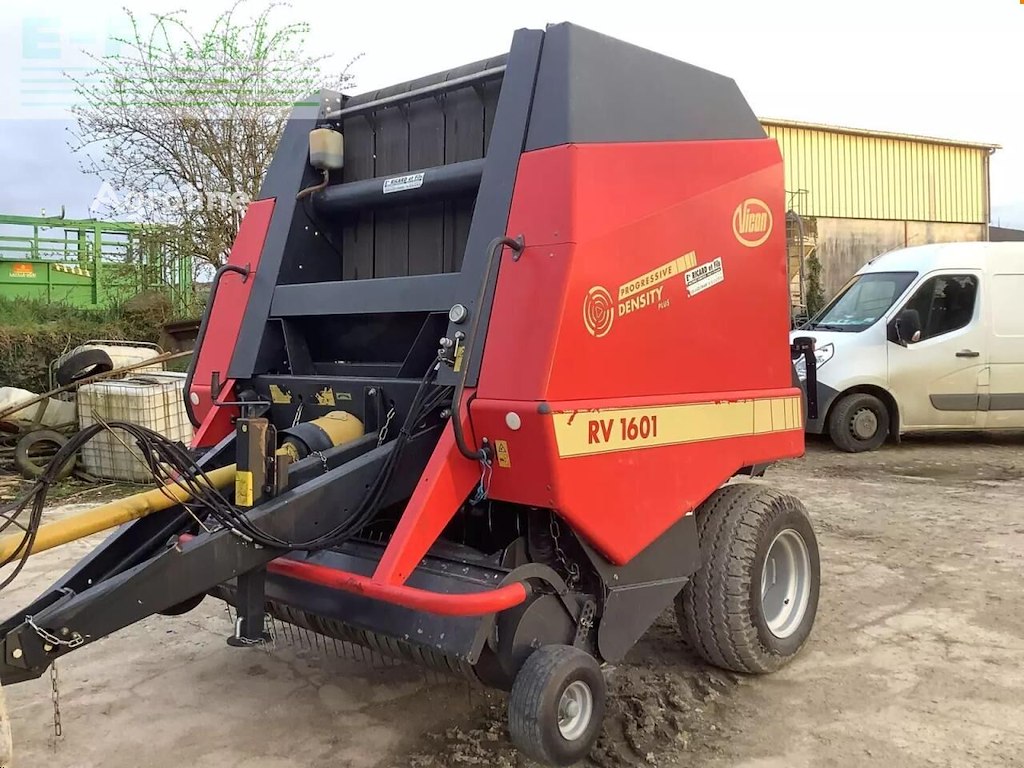 VICON presse à balles rondes rv1601rff vicon balirka za okrugle bale