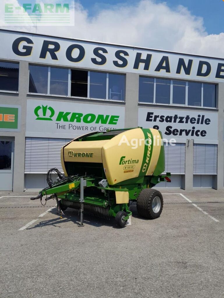 Krone fortima v 1500 multi cut balirka za okrugle bale