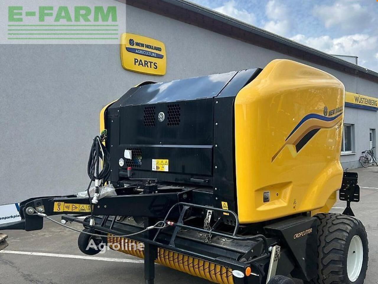 New Holland roll bar 125 balirka za okrugle bale