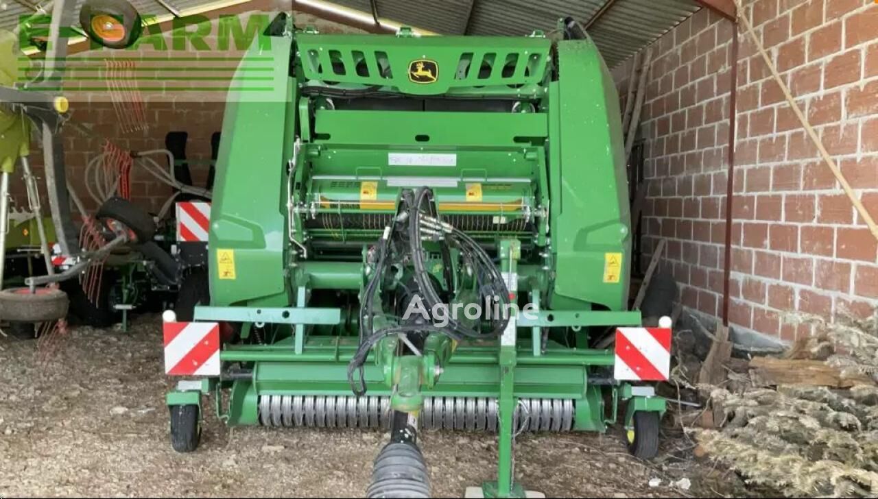 John Deere v451 r balirka za okrugle bale