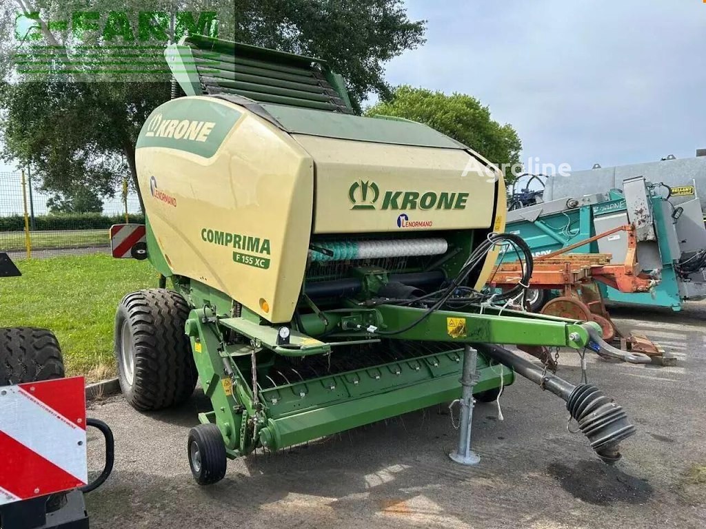 Krone f155xc balirka za okrugle bale