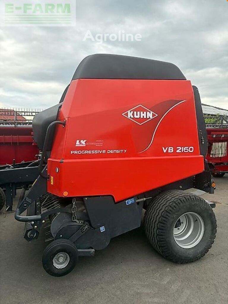 Kuhn vb 2160 balirka za okrugle bale