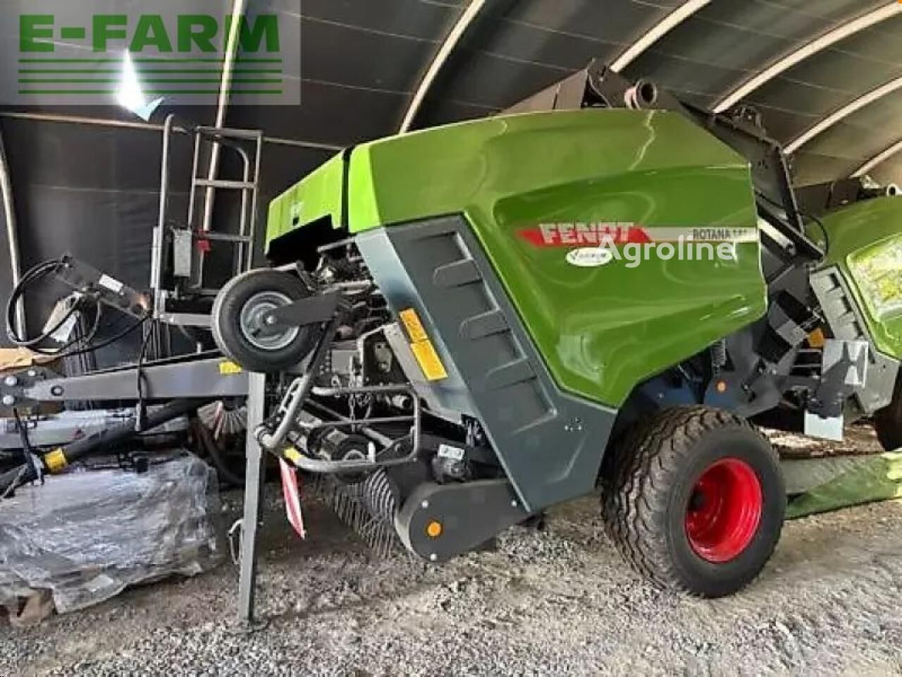 Fendt rotana 180v balirka za okrugle bale