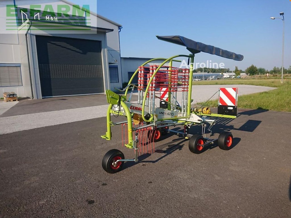 Claas liner 370 tandem sakupljač sena