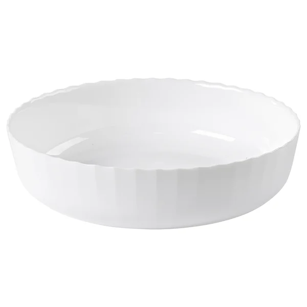 Posuda za rernu, bela, 26 cm