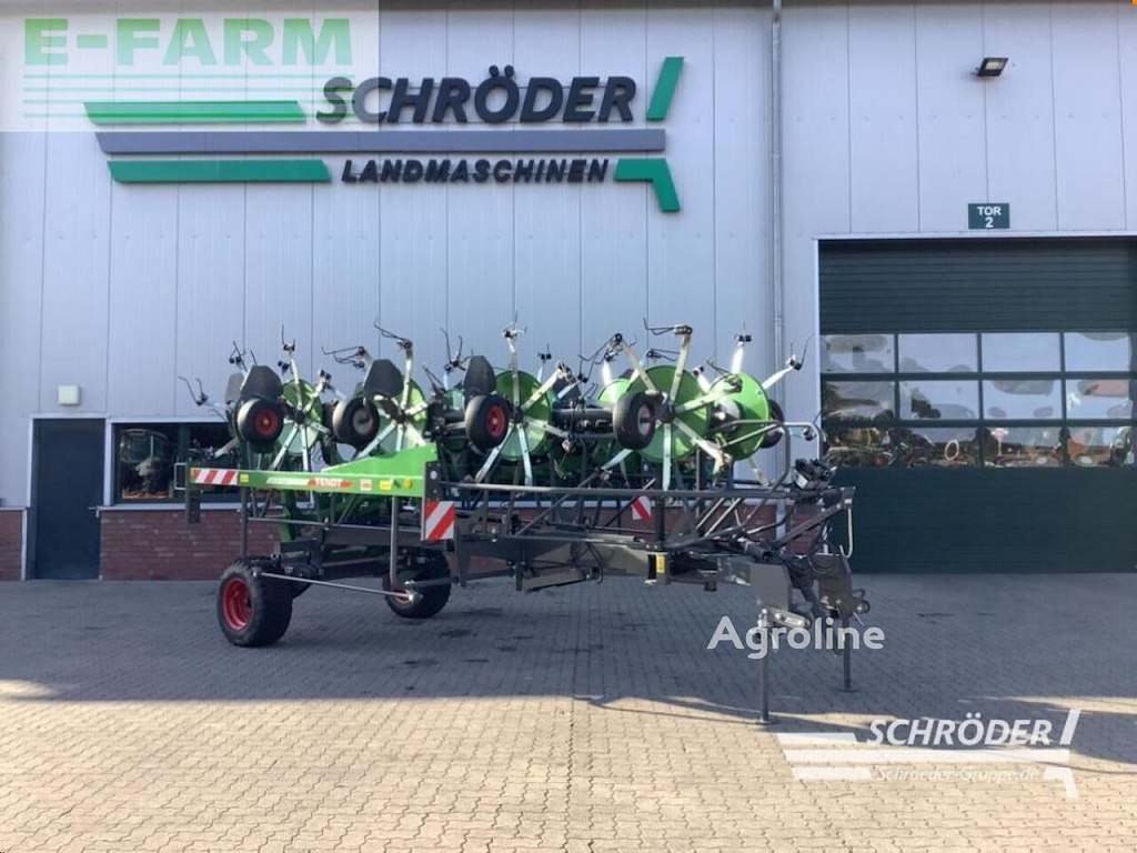 Fendt lotus 1250 t prevrtač sena