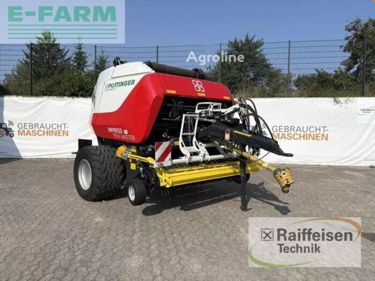 Pöttinger impress 155 v master balirka za četvrtaste bale