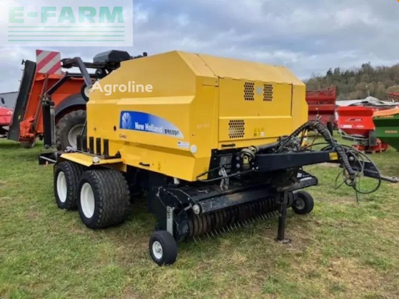 New Holland br6090 balirka za četvrtaste bale