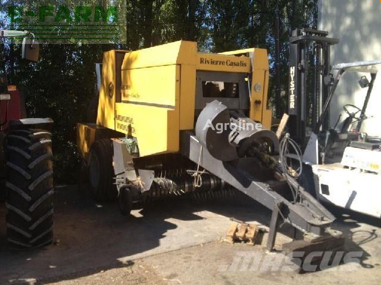 Rivierre Casalis rc 8080 balirka za četvrtaste bale