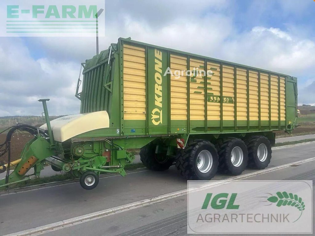Krone Krone zx 550 gl samoutovarna prikolica