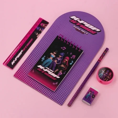 Best Buy escolar sety 5 školski set k-pop 5k ( 350002 )