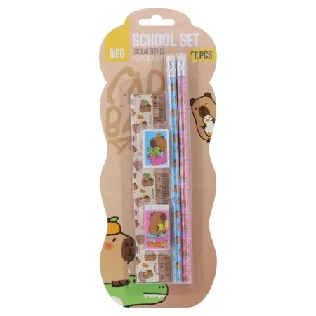 Sazio Neo escolar sety 5s školski set capybara 5k ( 114026 )