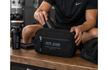 Pepe Jeans Edward muški neseser sa 2 pregrade ( 61.644.41 )
