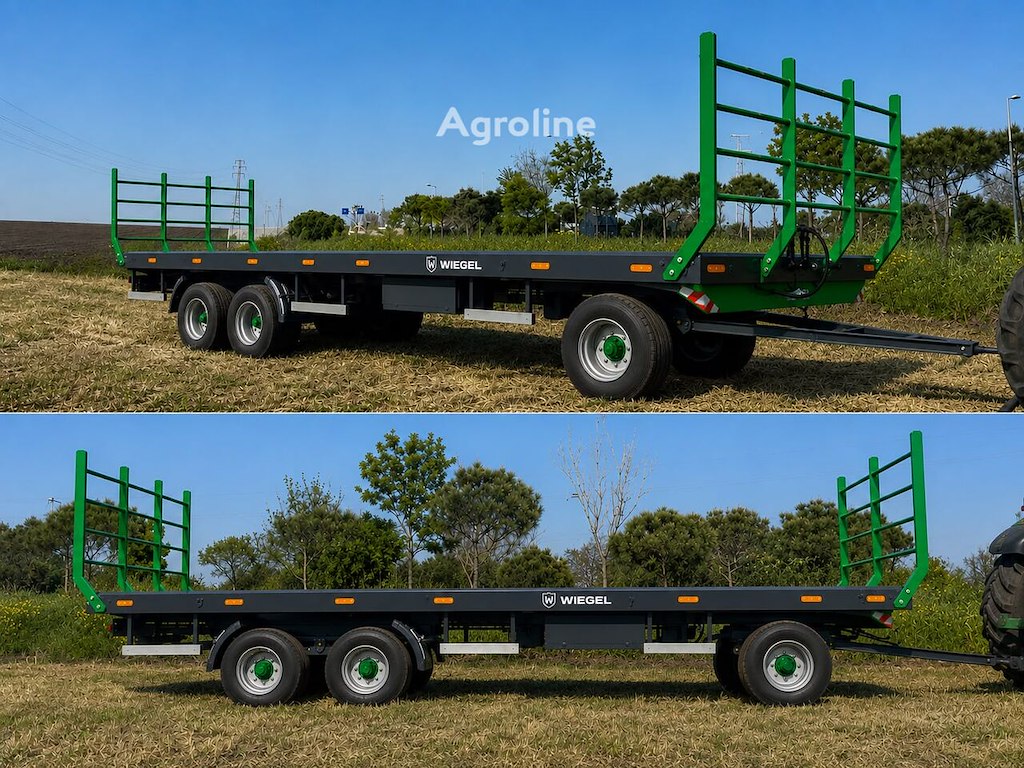 Nova Wiegel 10 - 14 Ton prikolica za seno
