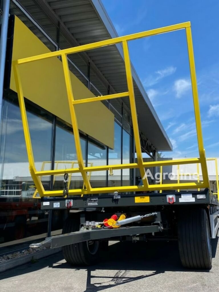 Nova Metal-Fach T019/1 / 18 t Extendable Bale Trailer prikolica za seno