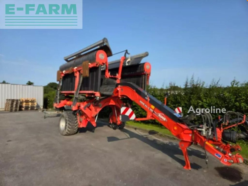 Kuhn merge maxx 950 trakasti formirač otkosa
