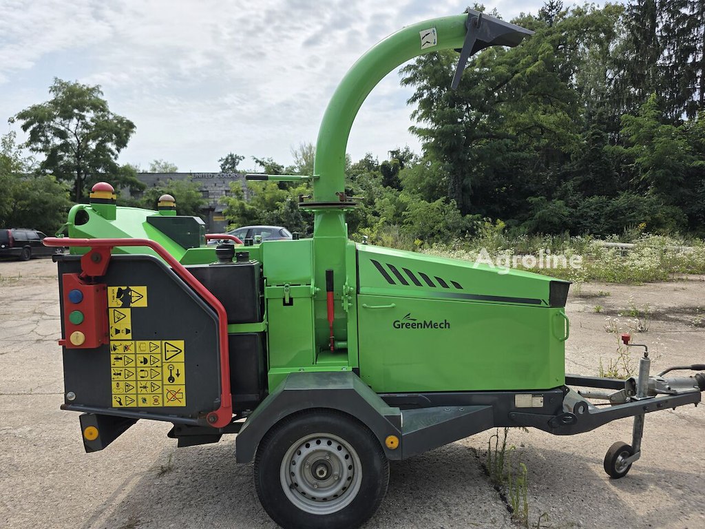 GreenMech ARB 200 drobilica za drvo