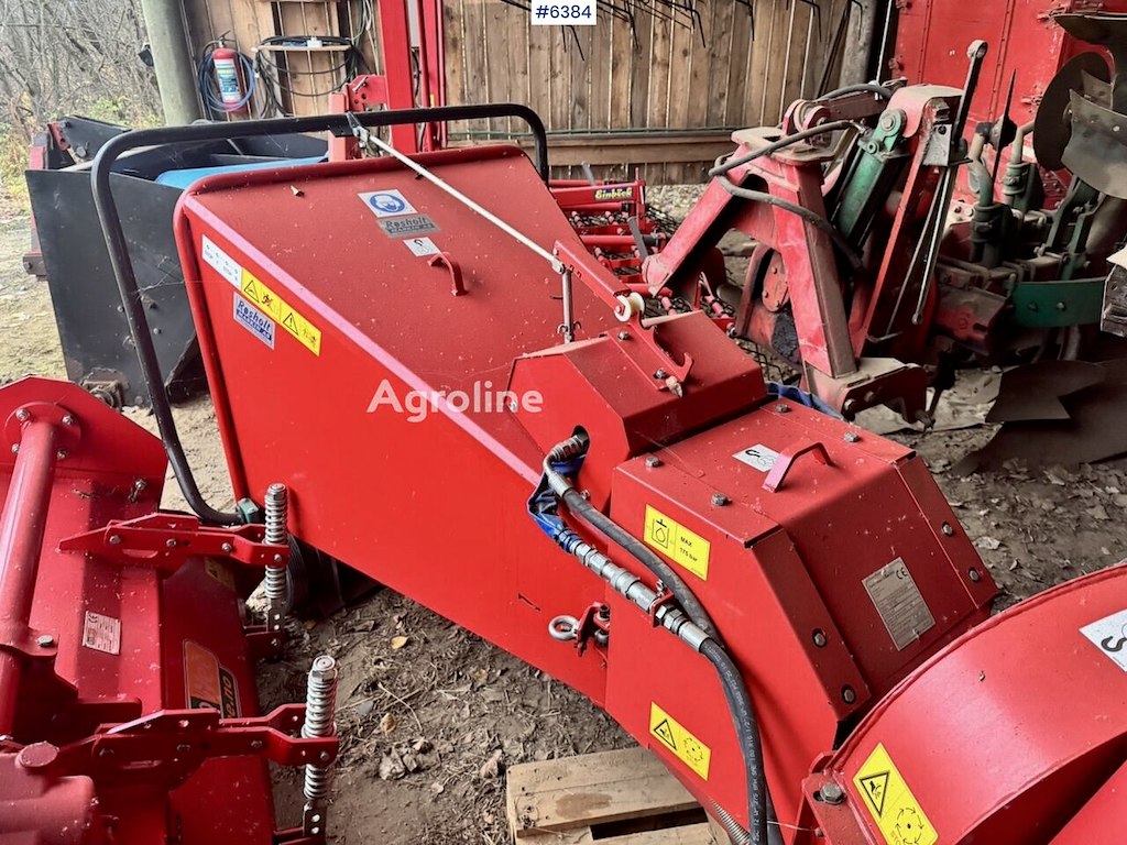 Farmi Forest HF180 drobilica za drvo