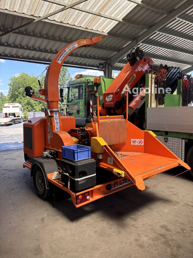 Teknamotor Skorpion 350 drobilica za drvo