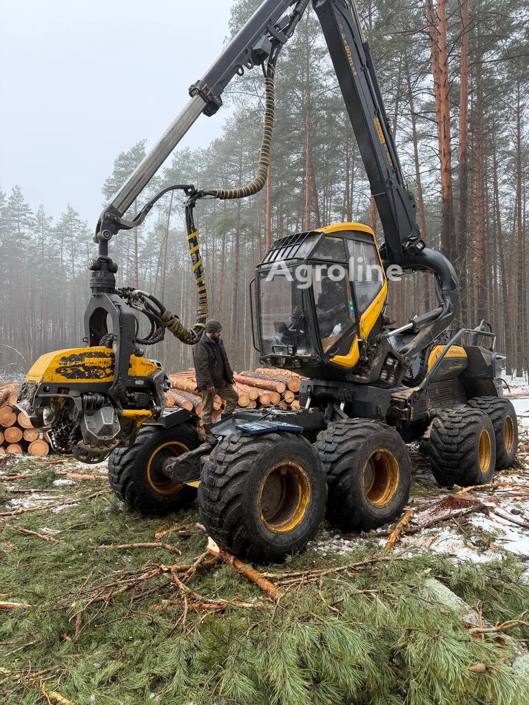 Ponsse Scorpion King 8W. harvester