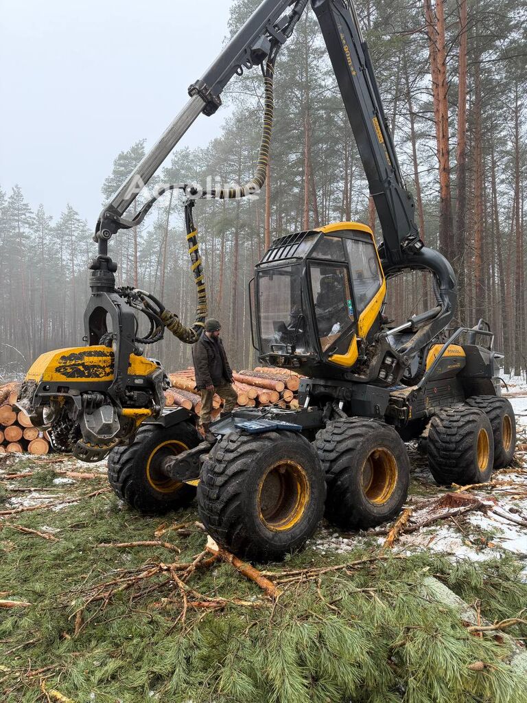 Ponsse Scorpion King 8W harvester