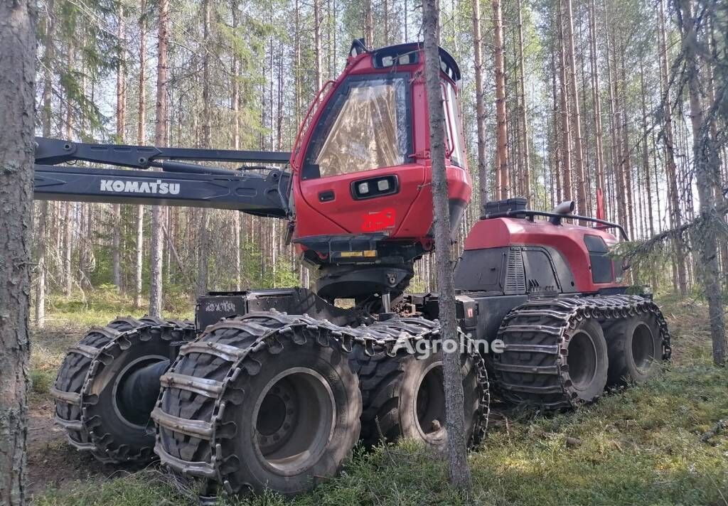 Komatsu 931 XC harvester