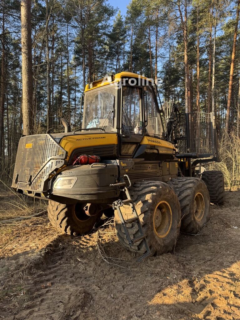 Ponsse Elephant AF 8W. forvarder