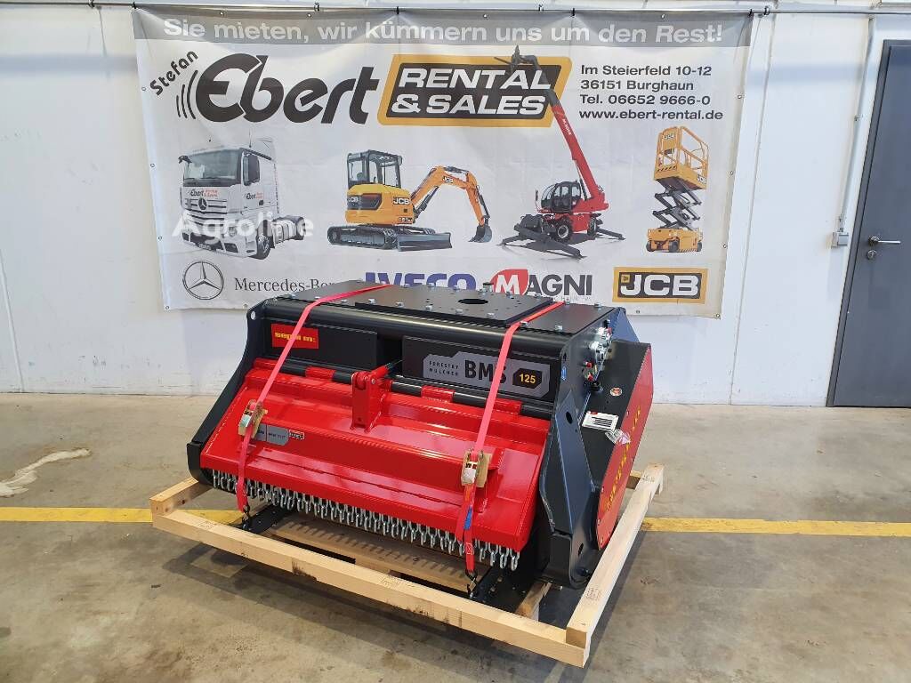 Novi BMS Seppi 125 / Forstmulcher / 13-30t / DEMO / 2023 šumarski malčer