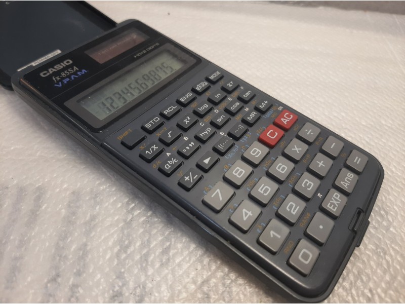 CASIO FX-85SA NAUČNI KALKULATOR DIGITRON SA POKLOPCEM