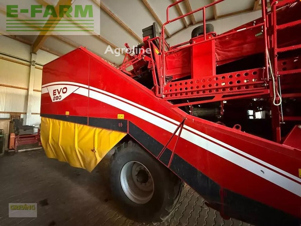 Grimme evo 280 sejalica za krompir