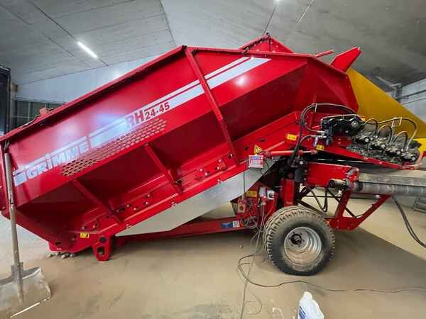 Grimme RH 24-45 C9 XXL prijemni bunker