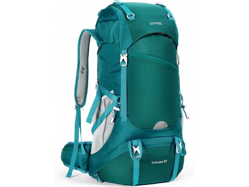 HOMIEE Planinarski ranac 50L-Trekking ranac sa kabanico