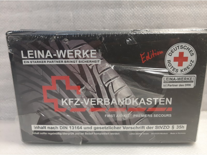 NEMAČKA AUTO APOTEKA LEINA-WERKE DRK EDITION VAKUM