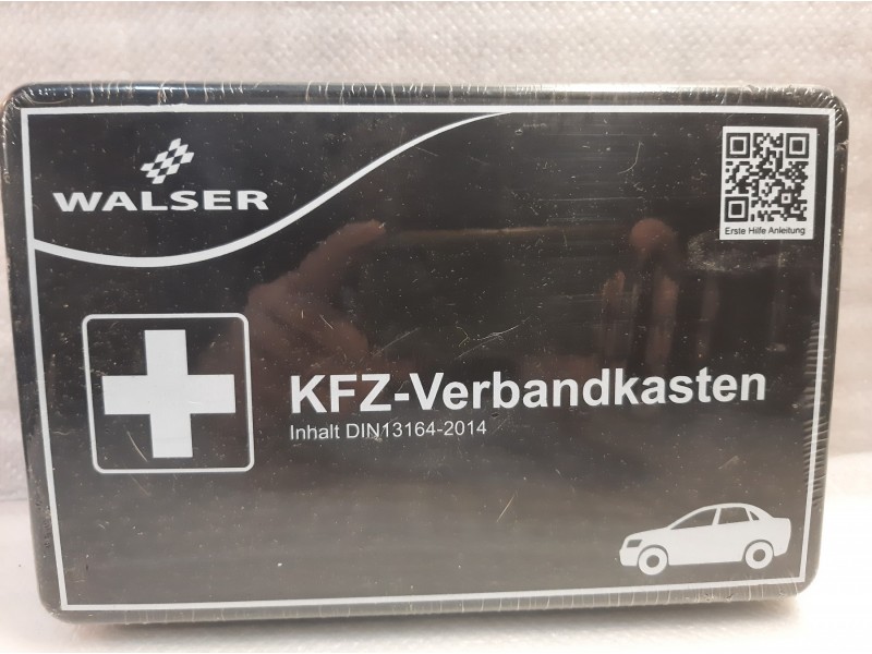 NEMAČKA AUTO APOTEKA WALSER DIN13164 CRNA VAKUM
