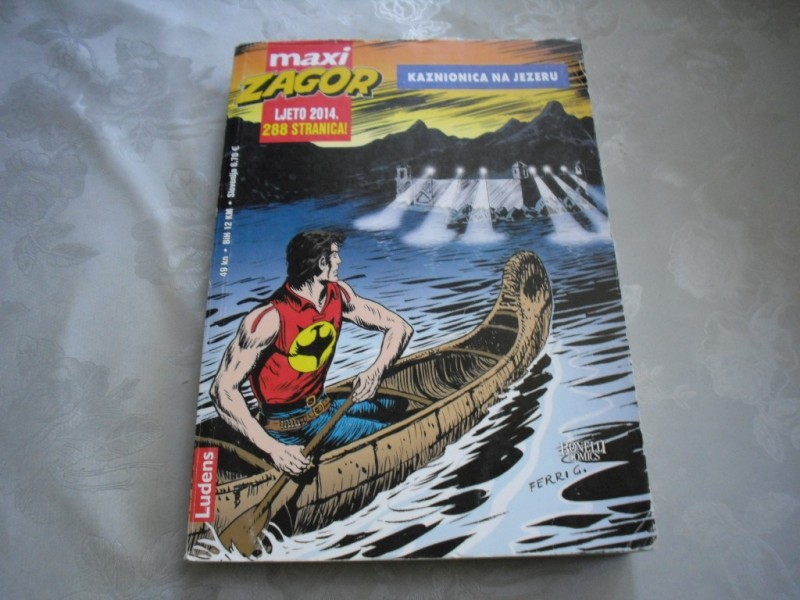 ZAGOR MAXI LUDENS BROJ 18