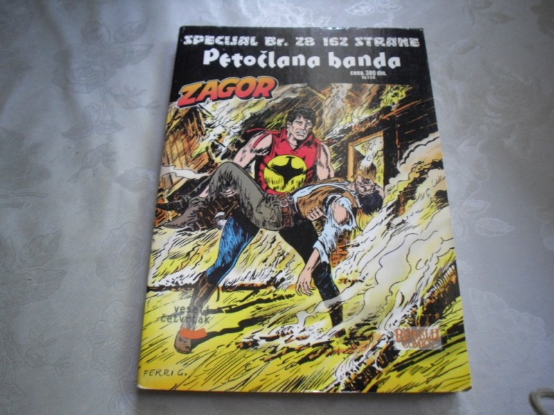 ZAGOR SPECIJAL VESELI CETVRTAK BROJ 28