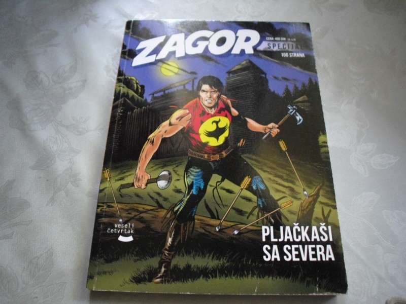 ZAGOR SPECIJAL VESELI CETVRTAK BROJ 35