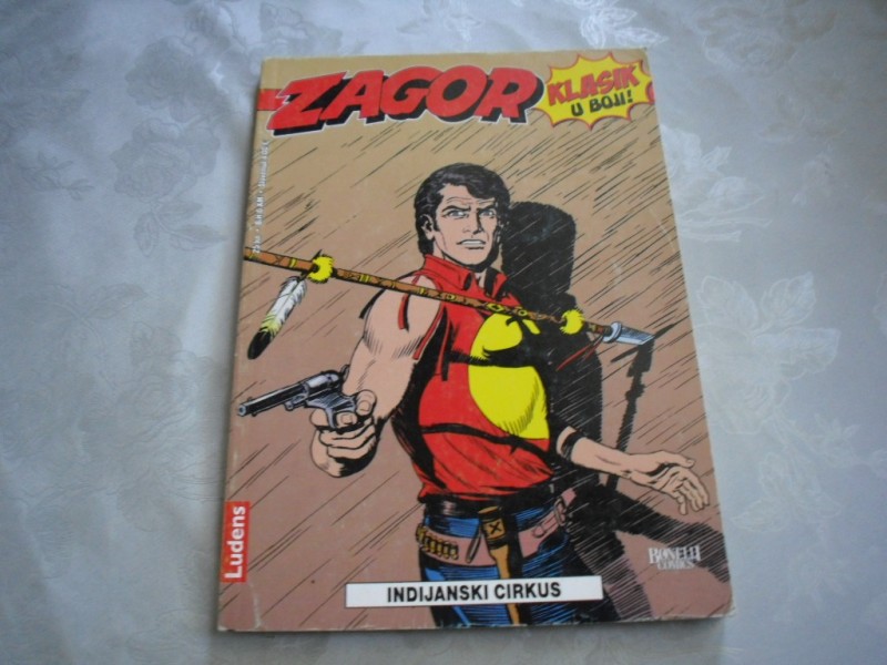ZAGOR KLASIK LUDENS BROJ 17 U BOJI