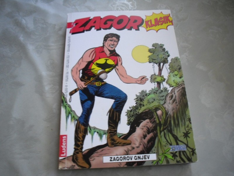 ZAGOR KLASIK LUDENS BROJ 69