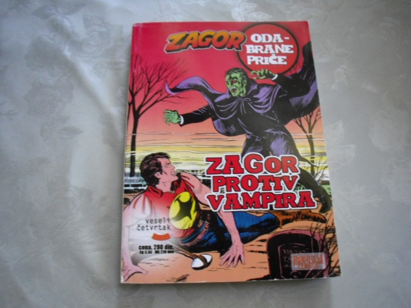 ZAGOR ODABRANE PRICE BROJ 3