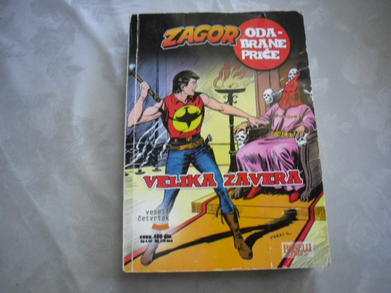 ZAGOR ODABRANE PRICE BROJ 6