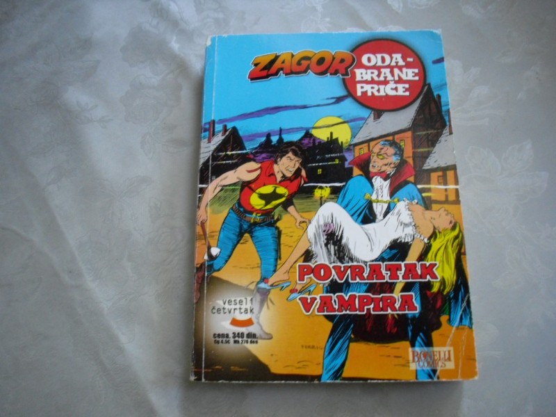 ZAGOR ODABRANE PRICE BROJ 7
