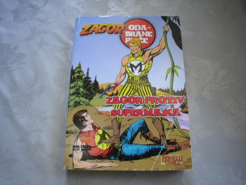 ZAGOR ODABRANE PRICE BROJ 13