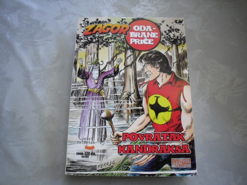 ZAGOR ODABRANE PRICE BROJ 32