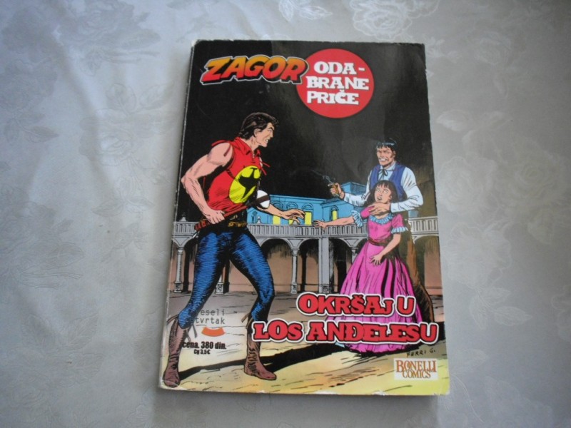 ZAGOR ODABRANE PRICE BROJ 33