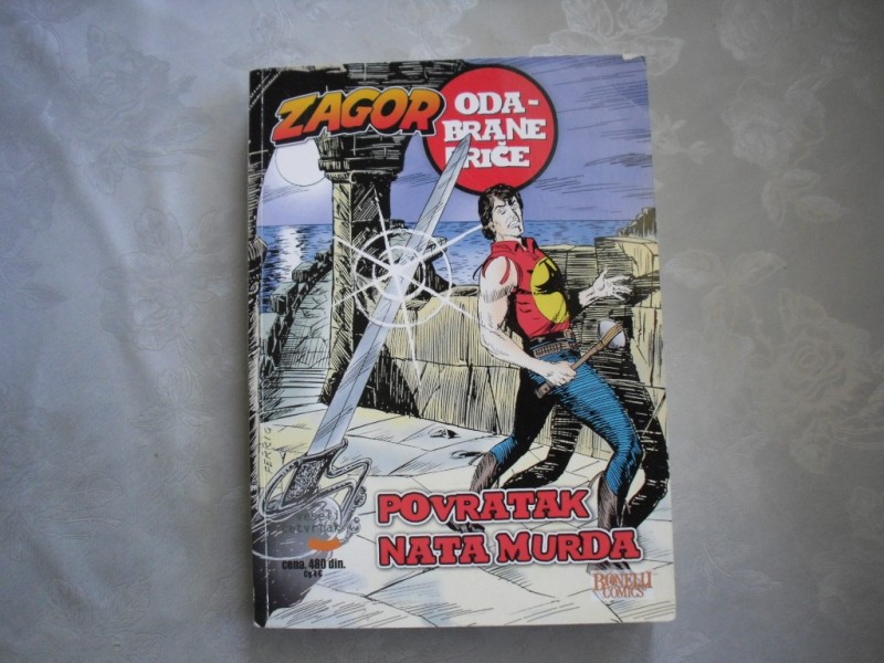 ZAGOR ODABRANE PRICE BROJ 38