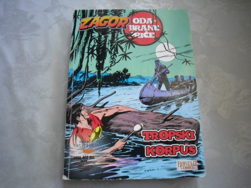 ZAGOR ODABRANE PRICE BROJ 39