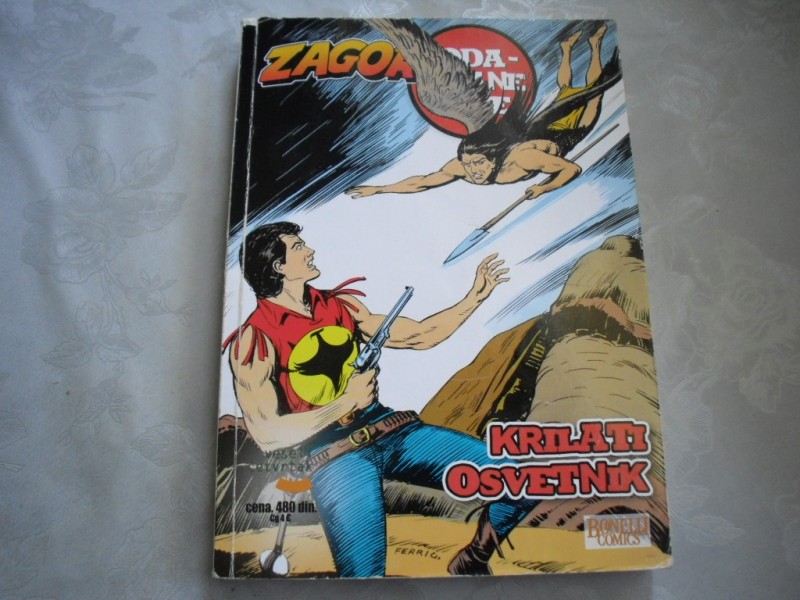 ZAGOR ODABRANE PRICE BROJ 40