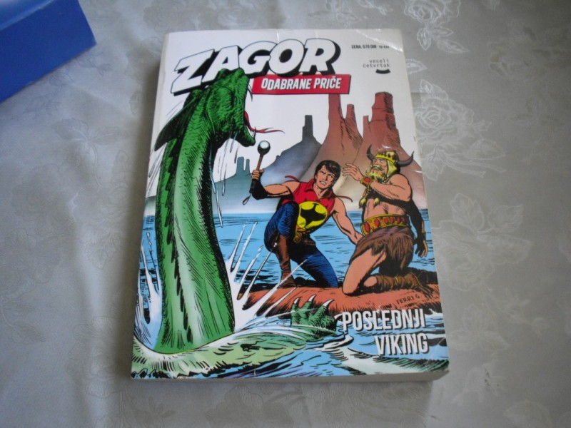 ZAGOR ODABRANE PRICE BROJ 65