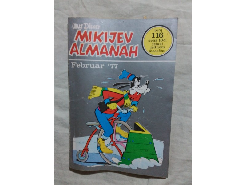 Mikijev Almanah broj 116